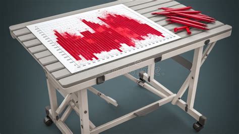 Ai Generated Data Visualization Stock Illustration Illustration Of