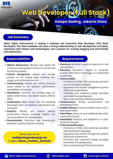 nadia junita on linkedin fullstack webdeveloper backend frontend