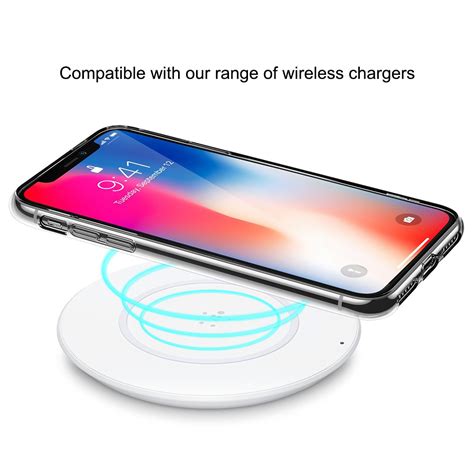 Flexi Slim Gel Case For Apple Iphone Xs Clear