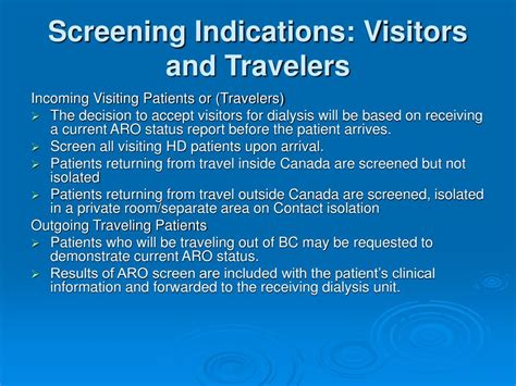 Ppt Mrsa Screening Powerpoint Presentation Free Download Id 1244233