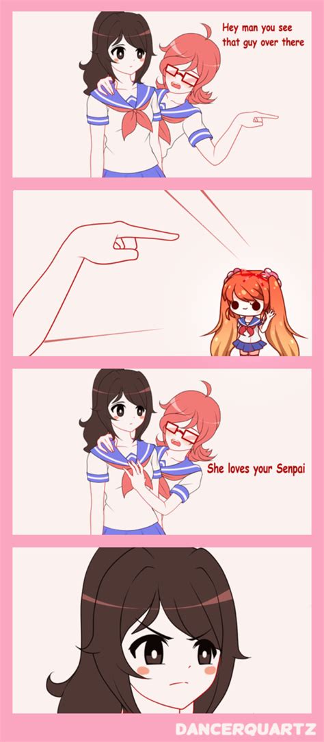 Know Your Meme Internet Meme Database Yandere Girl Yandere Manga Animes Yandere Yandere