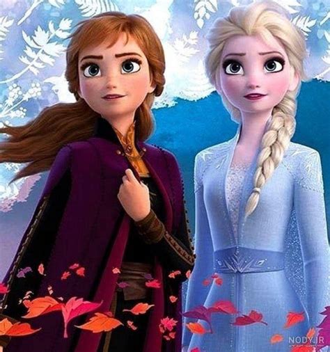 عکس شخصیت کارتونی السا و آنا عکس نودی