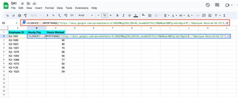 How To VLOOKUP In Google Sheets From Another Tab Sheet