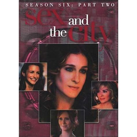 Sex And The City Season Six Part Two Dvd Nokomis Bookstore And T Shop