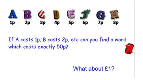 Problem Solving Starter Teaching Resources