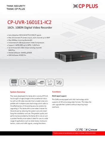 16 Channels CP PLUS 16CH DVR COSMIC CPUVR 1601E1 IC2 2 MP At 5706 25 Piece In Nagpur