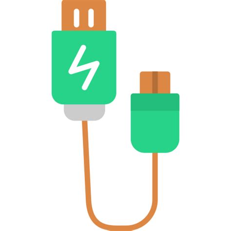 Usb Connection Generic Color Fill Icon