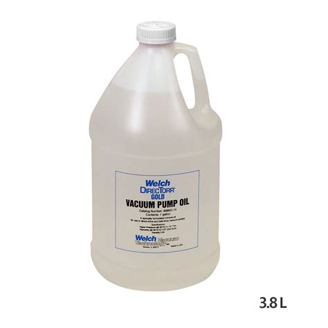 Gold Vaccum Pump Oil Directtorr® 진공펌프오일 Welch 1471575968 코랩샵 Kolab 연구용 기자재 실험용 기초 소모품