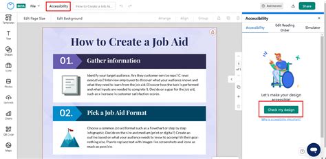 How To Create An Accessible Document In 9 Steps Venngage