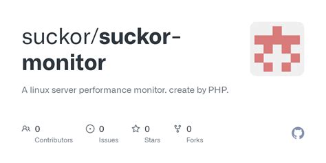 Github Suckorsuckor Monitor A Linux Server Performance Monitor Create By Php