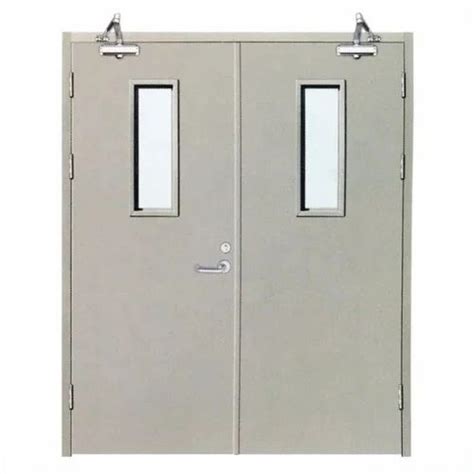 Ss Fireproof Metal Swing Fire Door Polished At Best Price In New Delhi Id 2851236316130