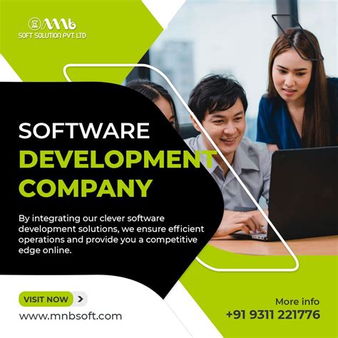 Mnb Soft Solution Pvt Ltd On Linkedin Softwaredevelopment Innovation Mnbsoftsolution Software