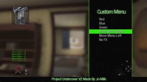 BO PS Release Mod Menu SPRX Black Ops Undercover V Multijoueur HD YouTube