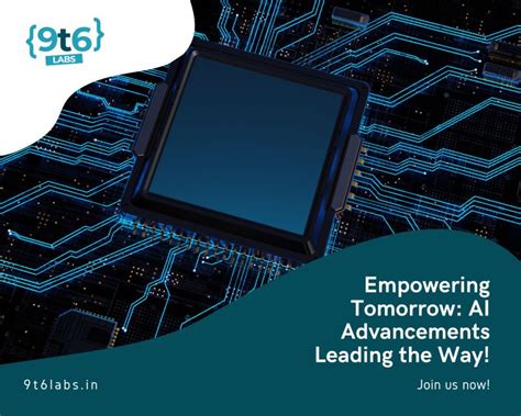 9t6 Labs On Linkedin 9t6labs Aiadvancements Innovation Futuretech