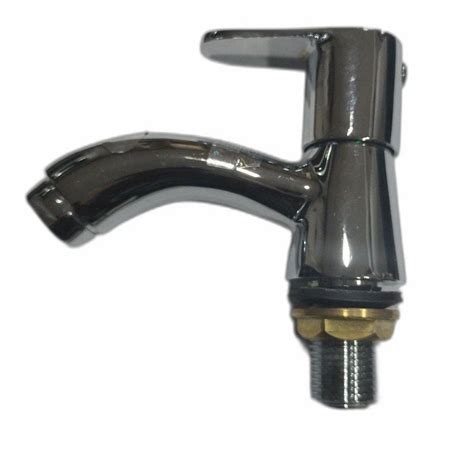 Stainless Steel Round Plaza Ss Pillar Cock For Bathroom Fitting Size