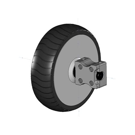 6 5 hub motor with encoder parallax