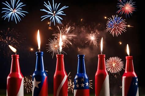 Premium AI Image Fireworks Display For The Fireworks Display