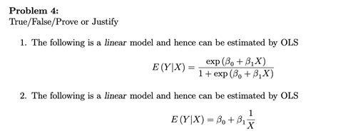 Problem True False Prove Or Justify The Chegg Com