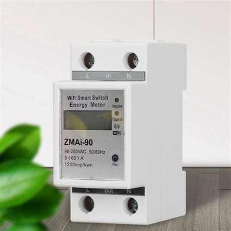 Wifi Smart Meter Switch Power Consumption Energy M Vicedeal