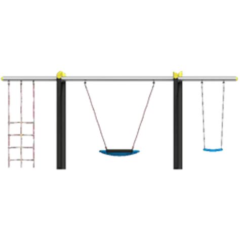 خرید تاب پارکی و مجموعه فضای باز کودک پیکوتویز