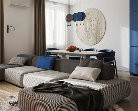 როგორ დავმალოთ სამზარეულოს კარადა მისაღებ ოთახში Aid Ge