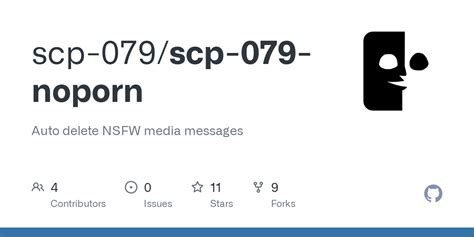 GitHub Scp Scp Noporn Auto Delete NSFW Media Messages