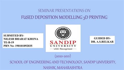 Fdm Fused Deposition Modelling Pptx 3 D Graphics Computer Software And Applications