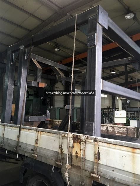 원가 절감 기계 각관 프레임 가공 설계 시제품 제작 네이버 블로그