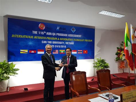 Johnson Ong Chee Bin Th AUN QA Programme Assessment At Can Tho University
