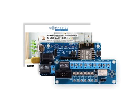 Buy Alarm Panel Interface Kit 6 Zone Konnected Kit Alarm Panel Inf 1y For 116 9 € At En M Nu