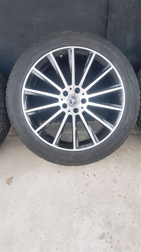R20 255/45-285/40 Mercedes GLC
