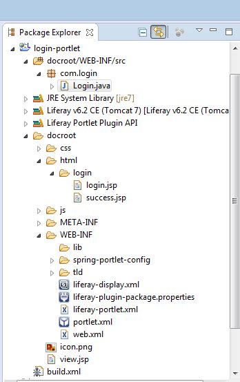liferay is easy form submission in spring mvc portlet