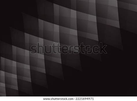 Abstract Geometric Diagonal Pattern Black White Stock Vector Royalty Free 2221694971