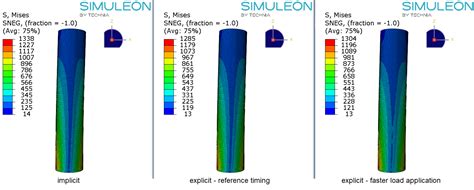 implicit vs explicit finite element analysis when to use which