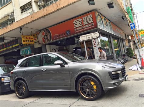 Porsche Cayenne Gts Hyperforged Hf C10 Concave 21inch Anodized Bronze