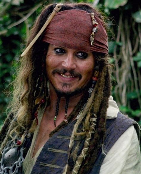 Wig Ost Jack Sparrow Captain Jack Sparrow Captain Jack