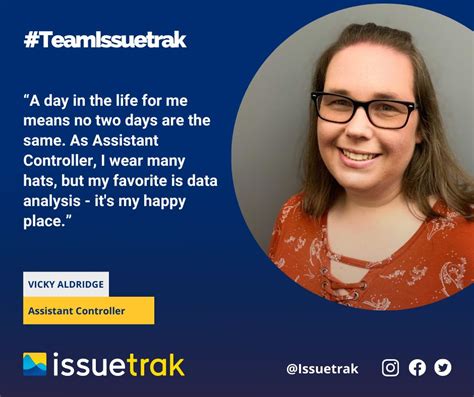 Meet Vicky As Our Assistant Controller She Wears Many Hats Managing