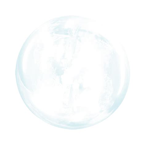 Мыльный пузырь Png