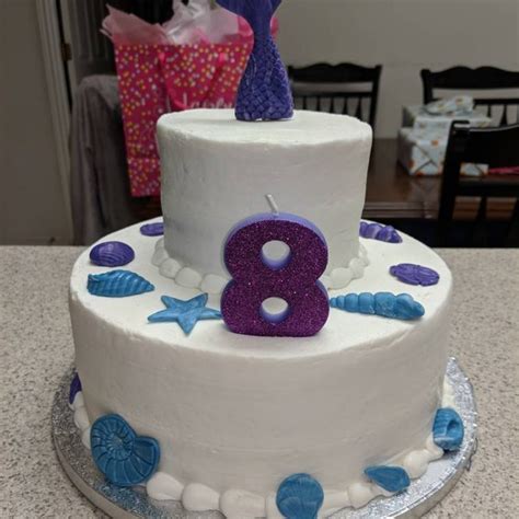 Mermaid Cake Topper Set Fondant Mermaid Tail Cake Topper Mermaid And