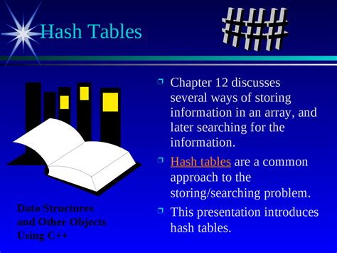 BẢng BĂm Hash Table Part 1pdf Cấu Trúc Dữ Liệu Tải Miễn Phí