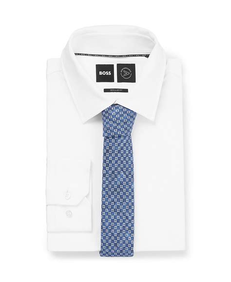 Hugo Boss Mens Digitally Printed Tie Macys