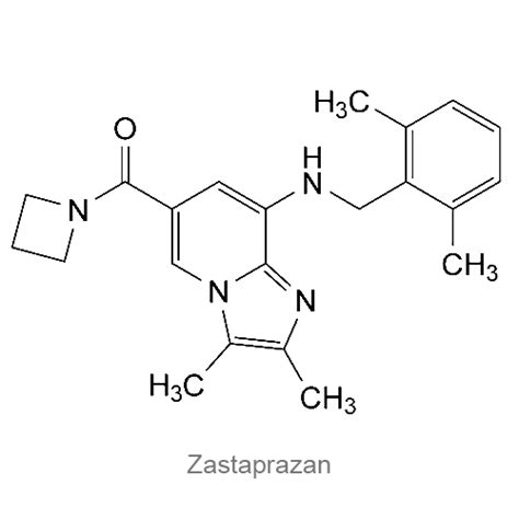 Застапразан — формула