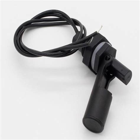 Side Mount Horizontal Water Level Sensor Sensing Liquid Float Switch