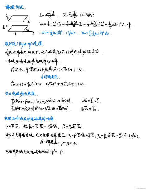 《电磁场与电磁波》课程学习笔记（适配北航教材《电磁场与电磁波 苏东林 陈爱新 谢树果 等》） 苏东林 电磁场 Pdf Csdn博客