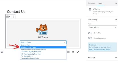 How To Create A Contact Form In Wordpress 2020