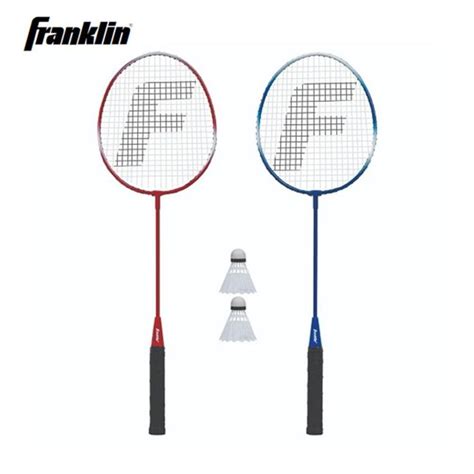 배드민턴채 프랭클린 배드민턴 세트 1p 라켓 셔틀콕 홈플러스 택배배송