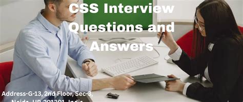 Css Interview Questions And Answers The Ultimate Guide Dev Community