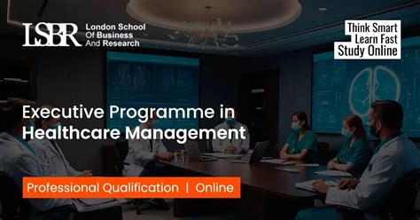 Executive Programme In Healthcare Management