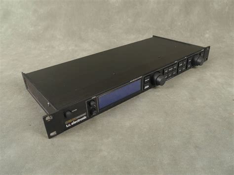 Tc Electronics G Major Guitar Fx Processor W Box And Psu 2nd Hand