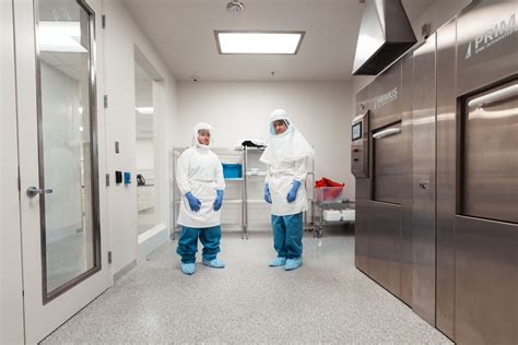 A Look Inside Stanfords Expanded Biosafety Level 3 Bsl3 Lab Stanford News